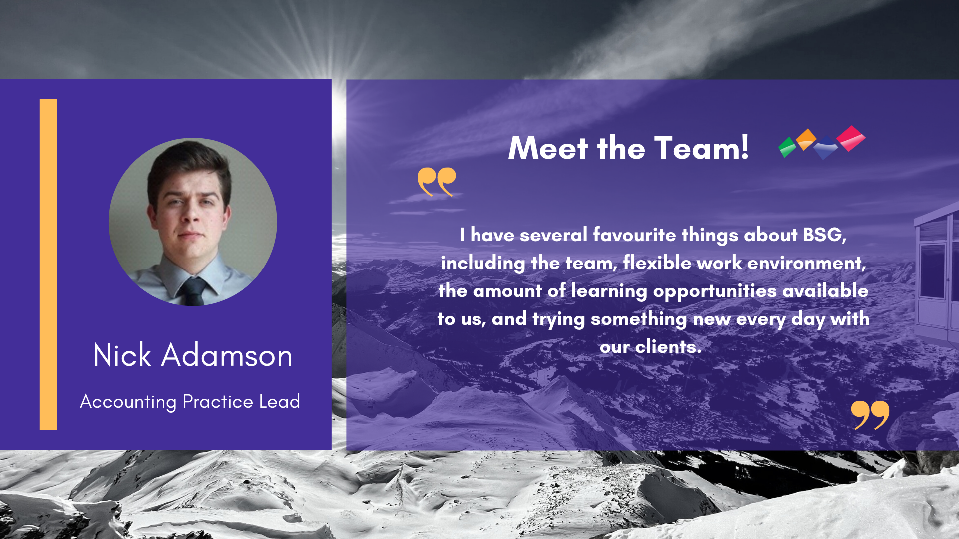 Meet the Team: Nick Adamson - Business Sherpa Group