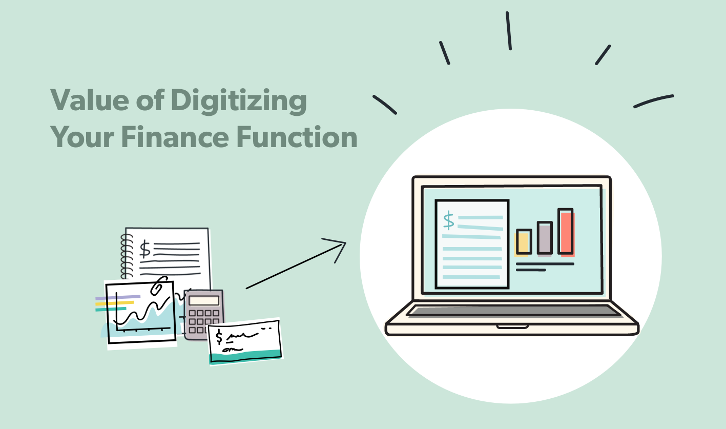 Value of Digitizing Your Finance Function - Business Sherpa Group