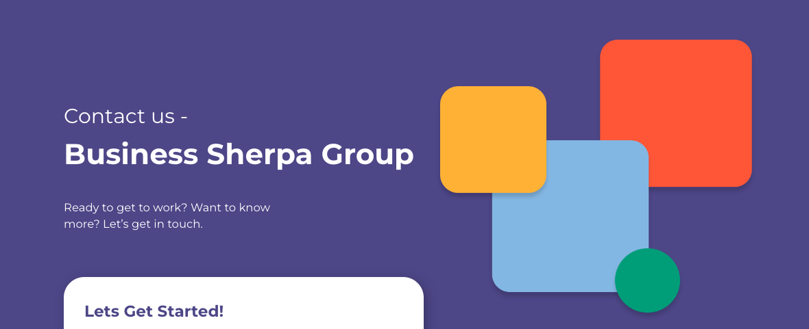 Get Started - Business Sherpa Group